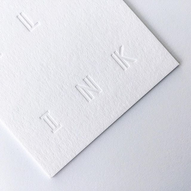 Embossing - Debossing — Dot Studio